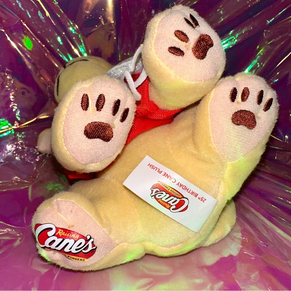 raising cane’s | Toys | Raising Canes Dog 25th Anniversary Plush | Poshmark
